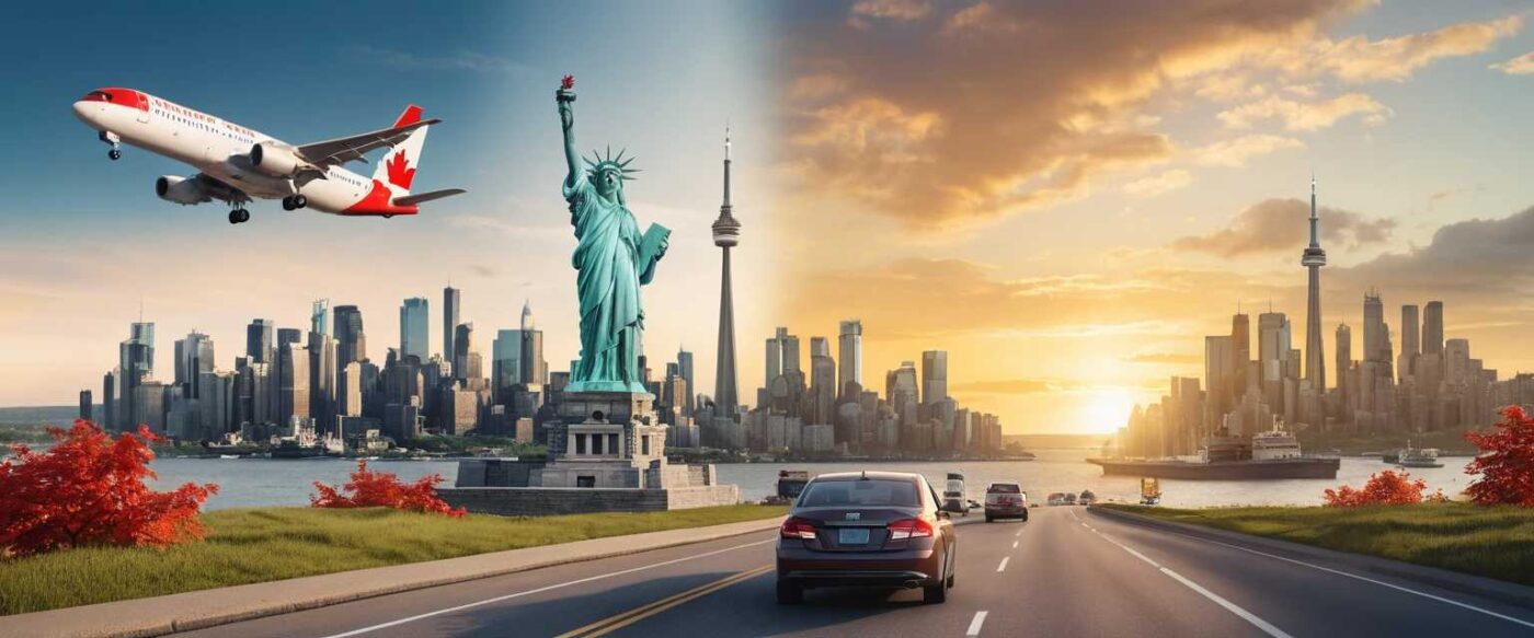US to Canada Immigration Challenges 2025: Key Updates & Solutions ...
