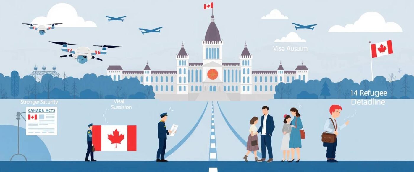 Strong Borders Act: Canada’s Bold Immigration Shift - Immigration Consultant in Brampton Canada ...